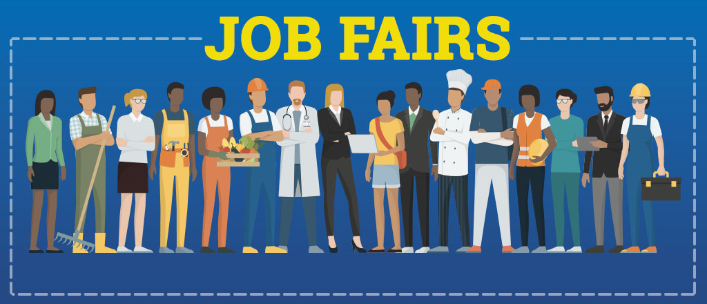 NJ Child Support - Job Fairs and Events